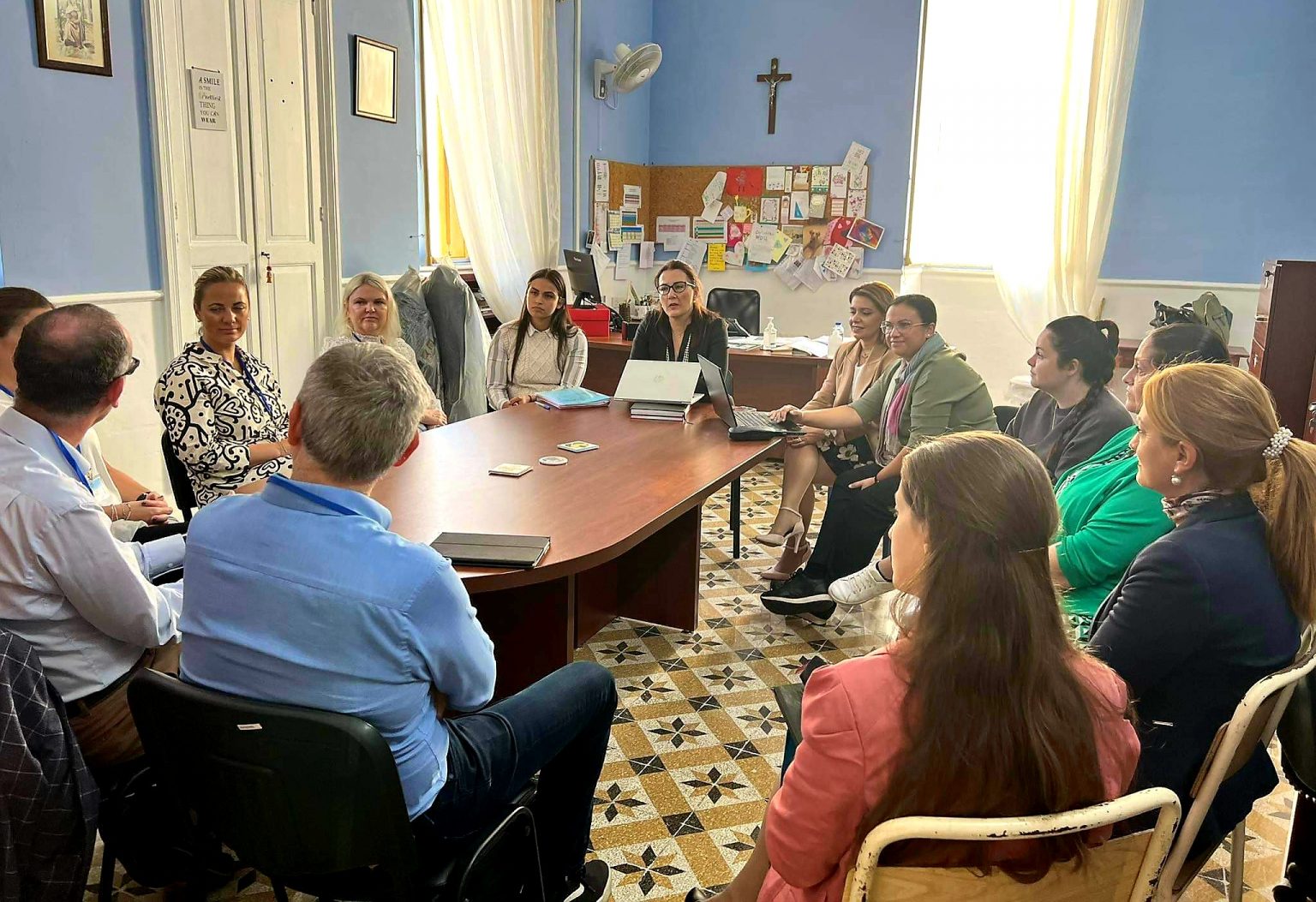 Norwegian educators visiting schools in Malta on lesson study – WALS