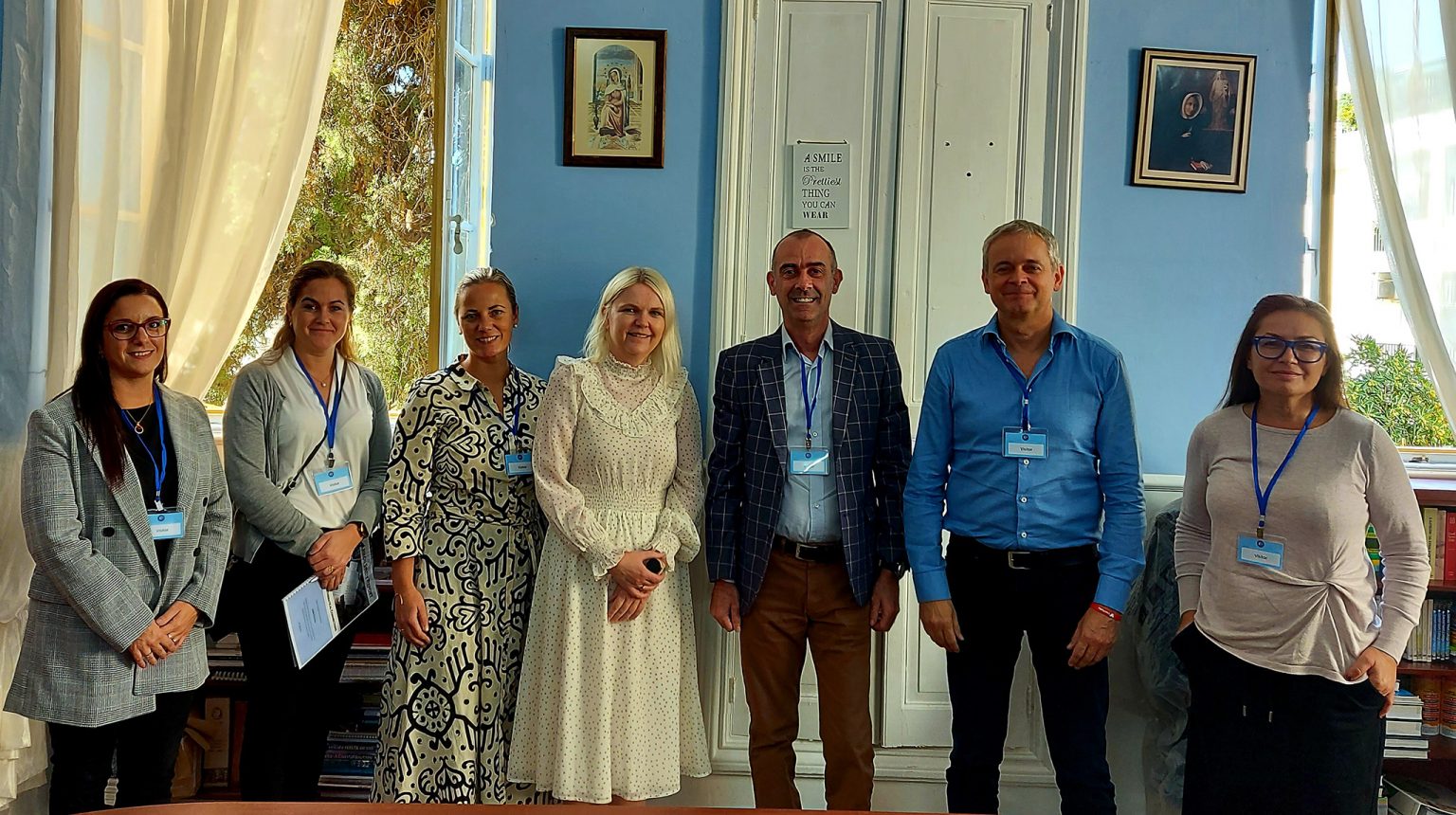 Norwegian educators visiting schools in Malta on lesson study – WALS
