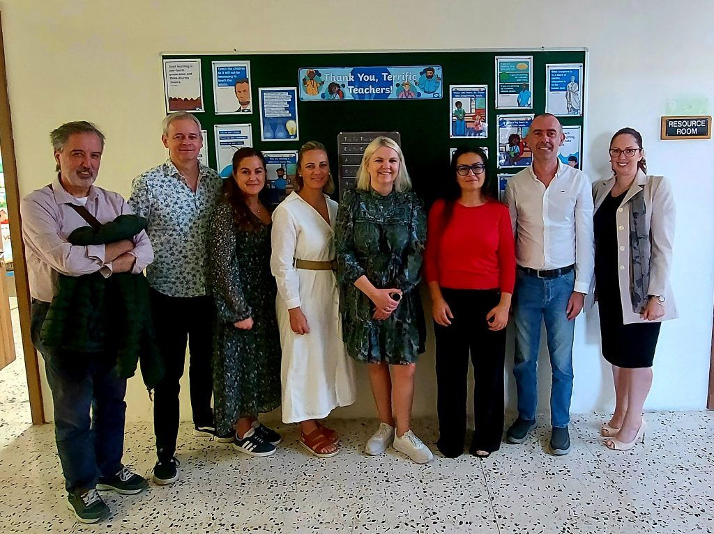Norwegian educators visiting schools in Malta on lesson study – WALS